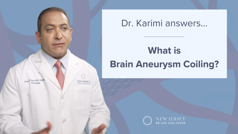 What is Brain Aneurysm Coiling? Learn More from the Experts of NJBS